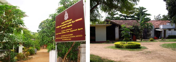 History | University of Colombo Institute of Agro - Technology and ...