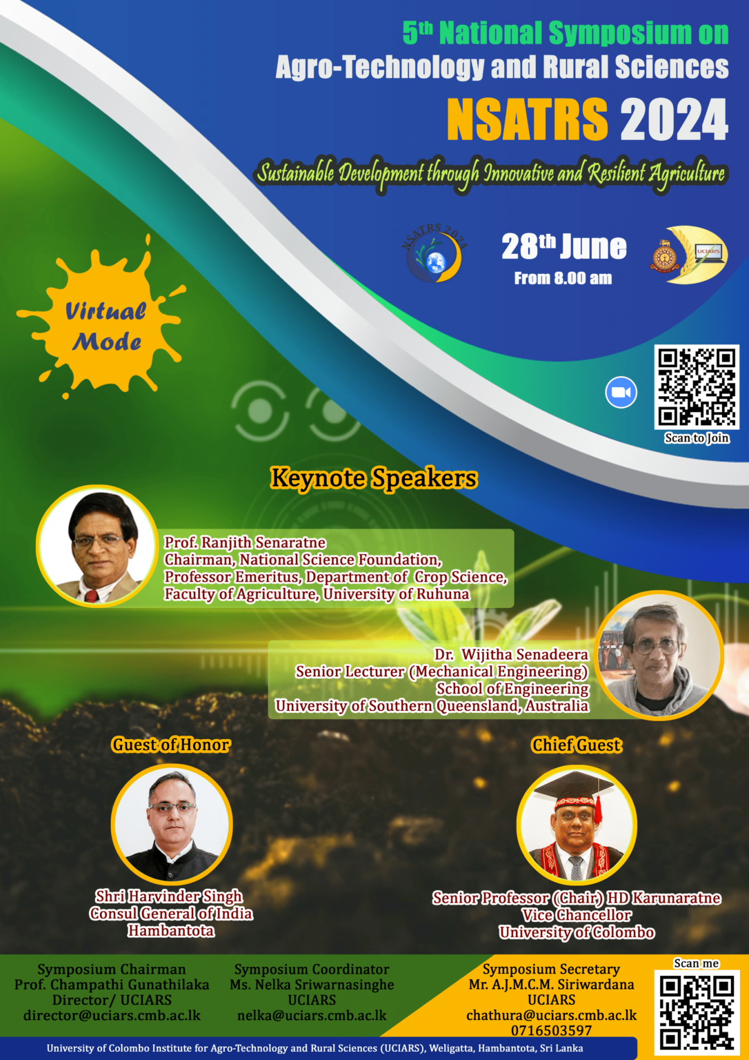 University of Colombo Institute of Agro - Technology and Rural Sciences ...